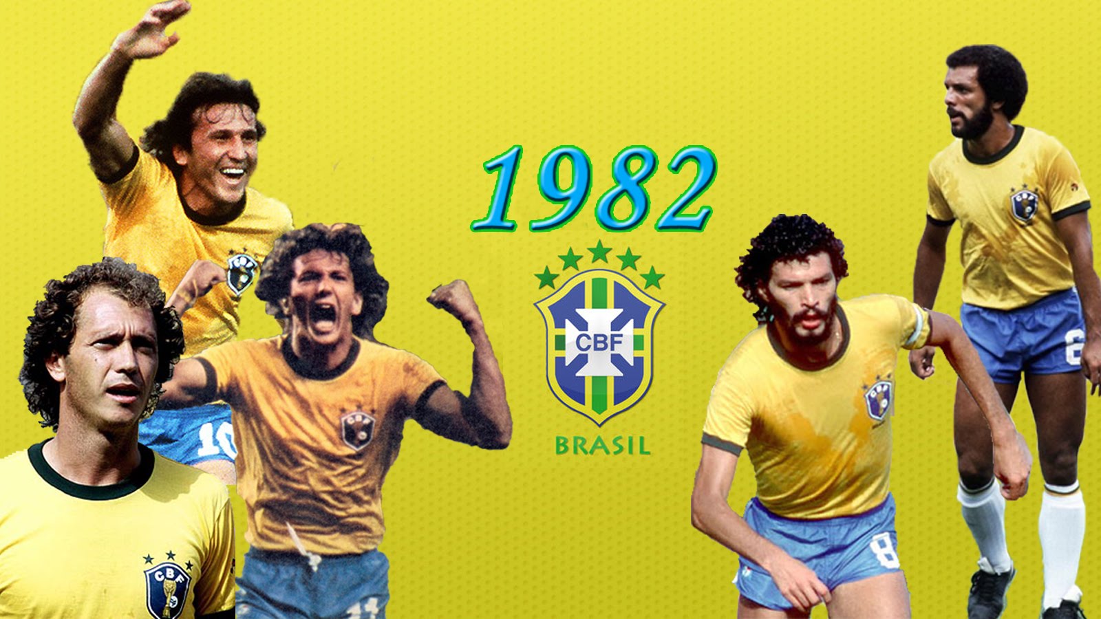 Você já percebeu como o mundo mudou desde a Copa de 1982?
